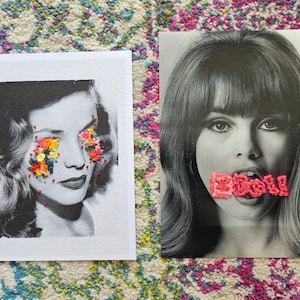 Aesthetics, Beads Stitches With on Poster, Handmade | A5 Size Beads ...