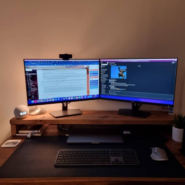 Rustic Desk for Home Office Desk Hairpin Legs Steel Legs Reclaimed Desk ...