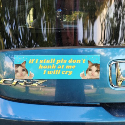 Bestie Pls Stay Back This is A Stick Shift Silly Stick Shift Bumper ...