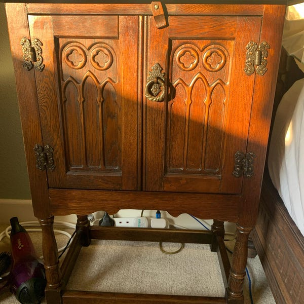 Ercol Cloister Wing Back Easy Chair Armchair Golden Dawn FREE UK ...