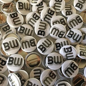 100 1 Inch Full Color Custom Buttons. We Can Make ANY Size | Etsy