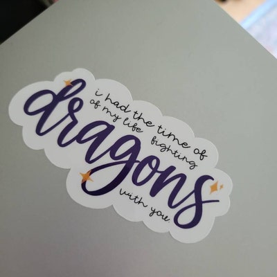 To Be Read TBR Sticker Reading Sticker TBR Cart Sticker Book Club ...