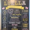 First Day of School Printable Chalkboard Poster First Day of ...