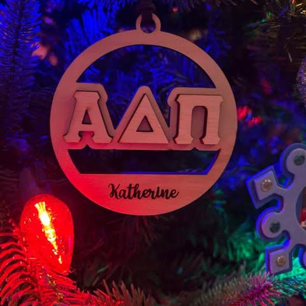 Personalized Clear Acrylic Greek Paddle Keychain - 3 Inch | Greek Gift ...