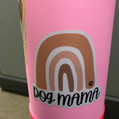 Dog Mama Sticker Water Bottle Sticker Lap Top Sticker Rainbow Sticker ...