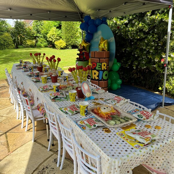 Kids Party Table Children Table Hire Kent and London United Kingdom ...