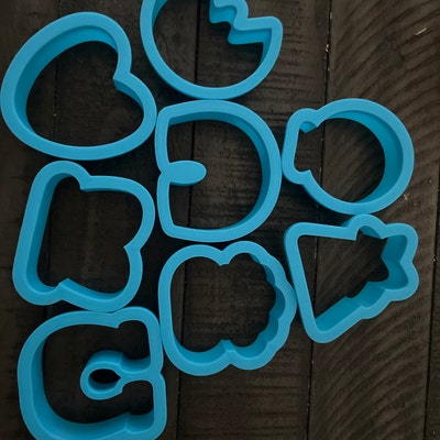 Number 5 five Cookie Cutter Set Birthday, Plaque - Etsy