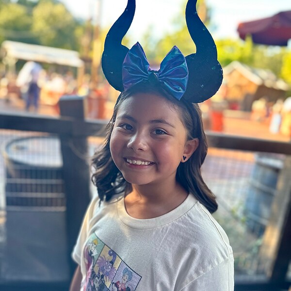 Malficent Ears, Mickey Ears, Mistress of All Evil Ears, Evil Mickey ...