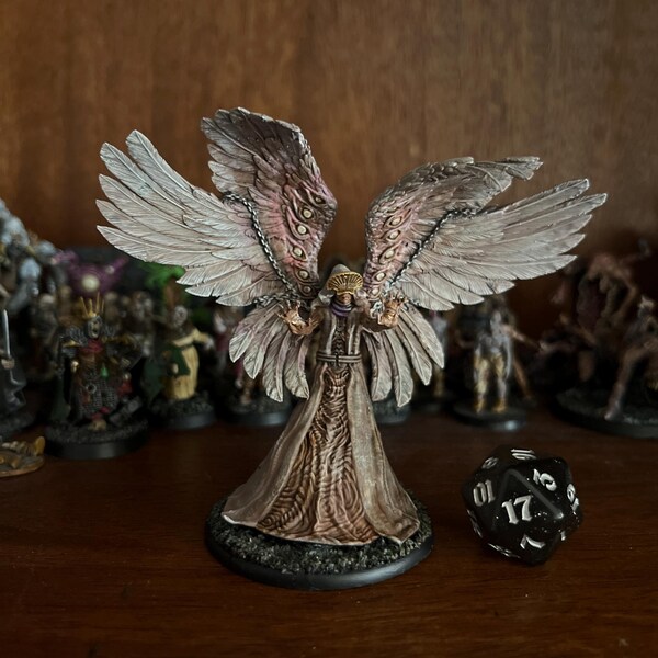 Female Planetar Angel Set of 3 DND Miniatures Faith Defender Collection ...
