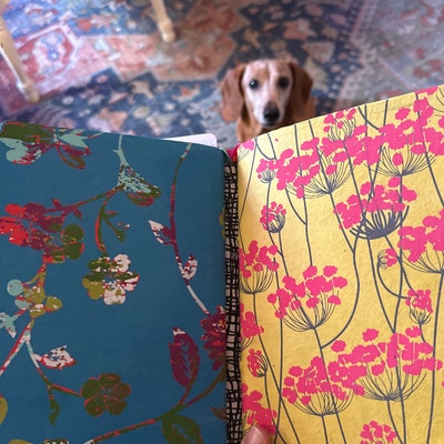 S005: Onion Skin Paper 34 GSM 80 Pages 160 Pages Notebook - Etsy