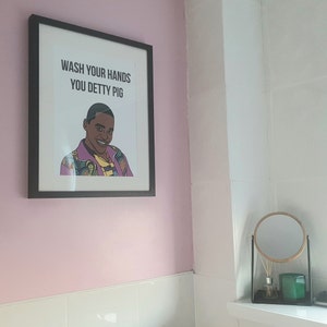 Wash Your Hands You Detty Pig Print | Sex Education Meme Eric Effiong ...
