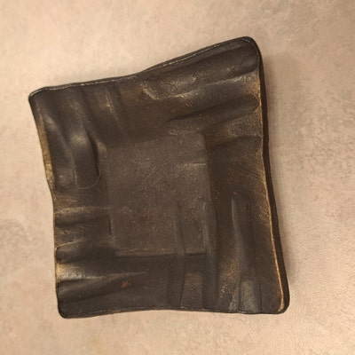 Hand Forged Sunflower Bowl, Iron Bowl, Blacksmith Art, Iron Art, Burnt ...