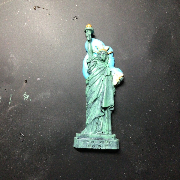 Statue of Liberty Mold, Silicone Fondant Mold, Chocolate Mold, Cake ...