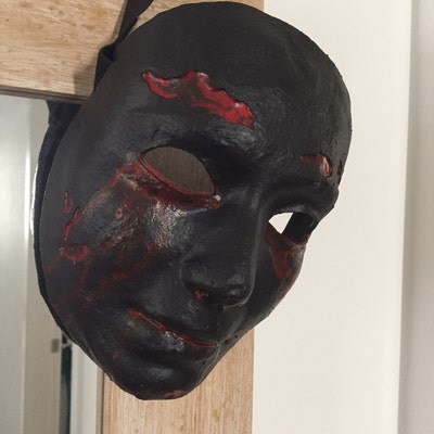 Horror Mask / Creepy Mask / Scary Mask / Freaky Mask / Masquerade Mask ...