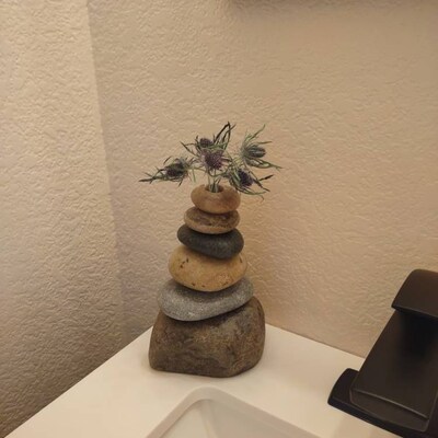 Rock Cores, River Rock Stone Cylinders, Over 1/2 Diameter - Etsy