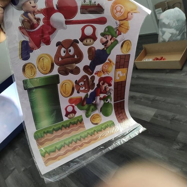 Super Mario Total 20 Coloring Pages - Etsy