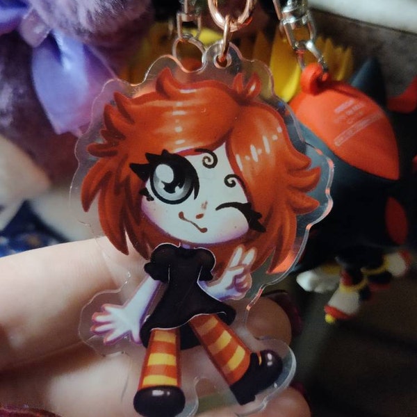 Ruby Gloom Characters - Acrylic Keychain / Charms - Etsy