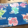 Montessori World Continents Preschool Geography Bundle - Etsy