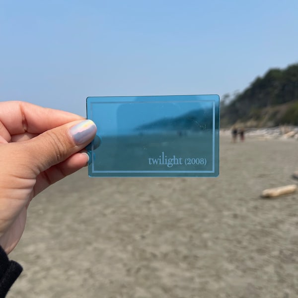 The Original Twilight Blue Filter Keychain - Etsy