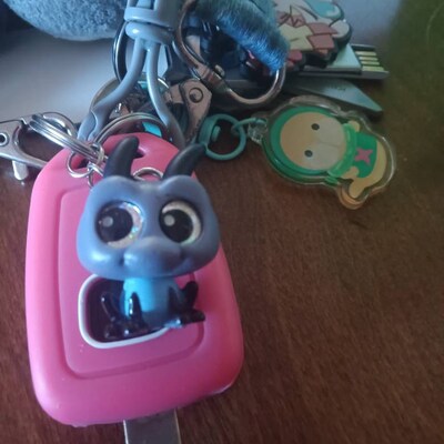 Princess Rapunzel Doorable Keychain - Etsy