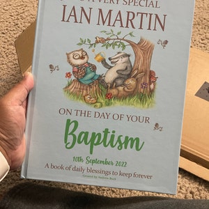 First Birthday Gift A Unique Personalized Story Book Kids - Etsy