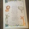 Personalised Godson Poem Promise Print Baptism Christening Day ...