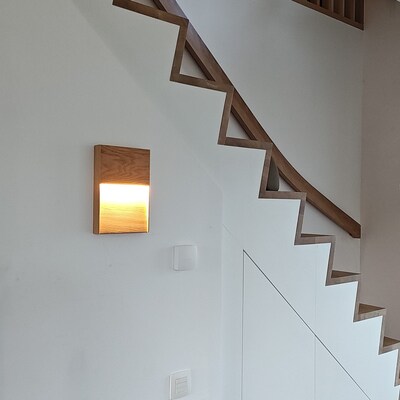 VERTICAL Wall LED Light Modern Minimalist Sconce - Etsy