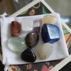 BLADDER PROBLEMS Crystal Healing Set of 7 Crystals to Support Bladder ...