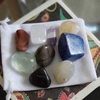 BLADDER PROBLEMS Crystal Healing Set of 7 Crystals to Support Bladder ...