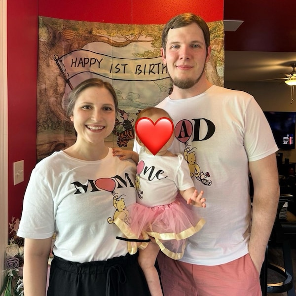 Family Reunion Shirt: Connected by Heart Matching Tee - Etsy