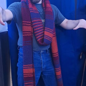 Gru Cosplay Scarf, Cosplay Accessory - Etsy