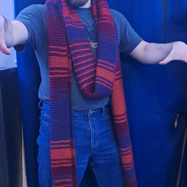 Doctor Who Season 18 Tom Baker Scarf - Etsy