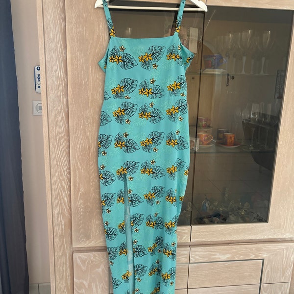 Spaghetti Strap Maxi Dress Pattern | A Line Dress Tutorial | Sleeveless ...