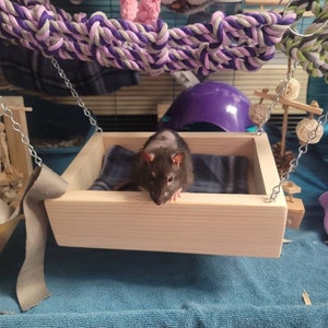 Full Length Cage Ledges for Full Cheeks Chew Proof City Loft - Etsy