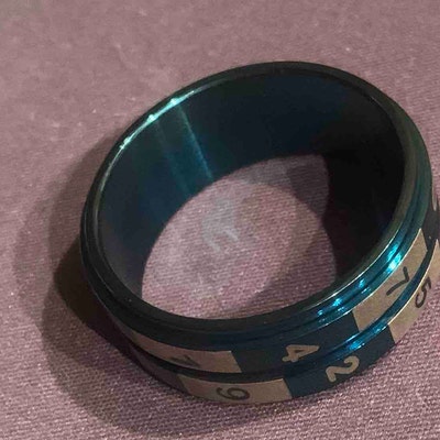 Hit Location D12 twelve Sided Die Dice Critical Fumble 28MM RPG Tool ...