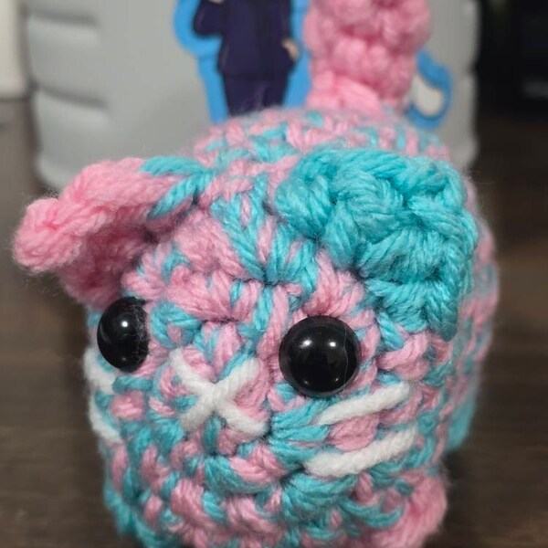 Chonky Floof Cat Crochet Amigurumi | Cute Stuffed Cat Plush | Handmade ...