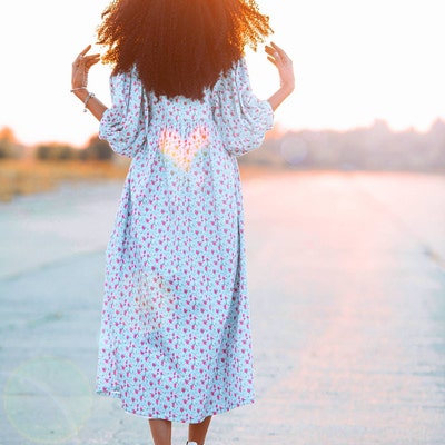 Digital Sewing Pattern, Digital Shirt PDF Sewing Pattern for Women ...