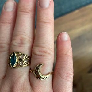 Lotus Flower Sterling Silver Toe Ring or Midi Ring - Etsy