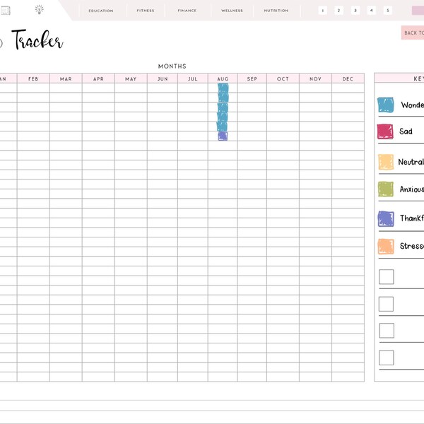 Digital Student Planner, Digital Planner Ipad, Notability Planner ...