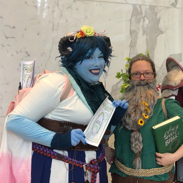 PDF Printable "travel Brochure" Critical Role Cosplay Prop for the ...