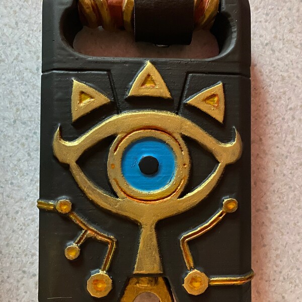 Sheikah Slate Replica 3d Printed and Painted / the Legend of Zelda ...