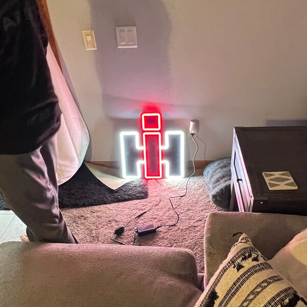 Super Mario Hat LED Neon Sign - Etsy