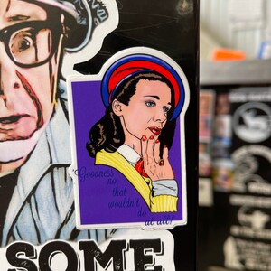 Mommie Dearest Sticker-Small | Etsy