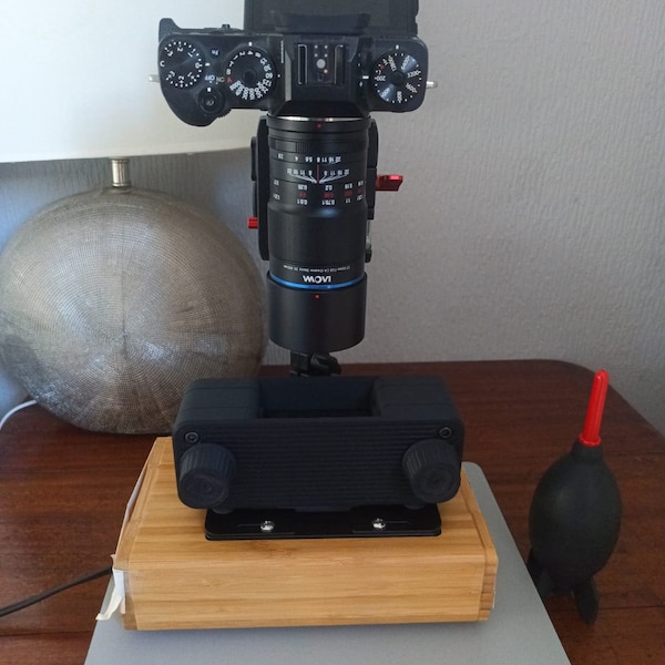 Tonecarrier Basic 35 Mm Film Carrier for DSLR and Camera Scanning at ...