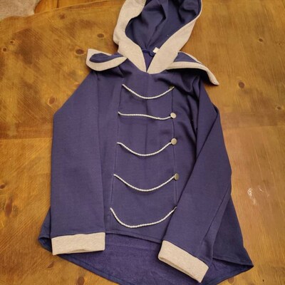 Deltarune Rouxls Kaard Inspired Cosplay Hoodie - Etsy