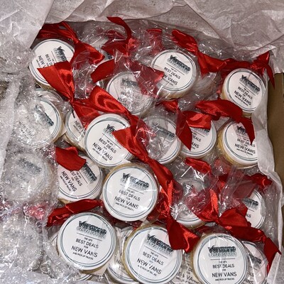 Corporate Biscuits Personalised Biscuits Printed Logo Biscuits Fully ...