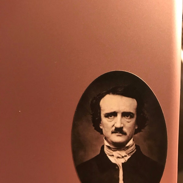 Writer Edgar Allan Poe Lanyard Raven ID Nevermore Badge Goldbug Holder ...