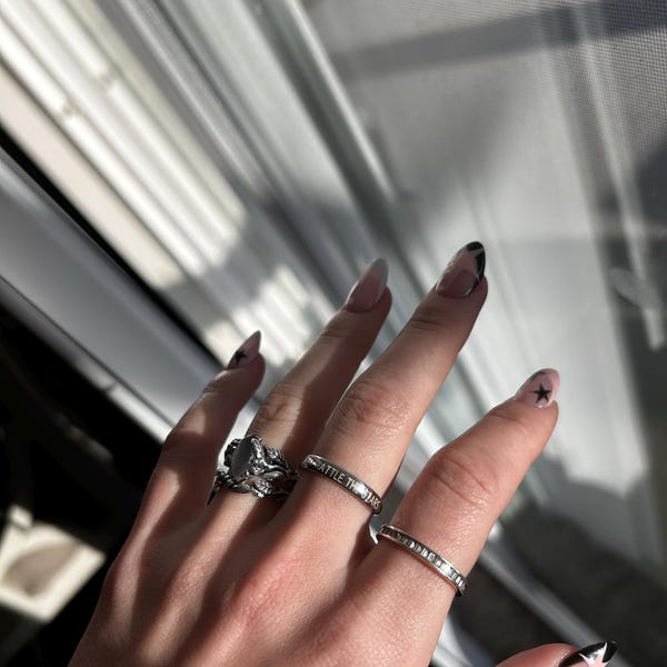 Acotar Officially Licensed, to the Stars Who Listen Rings, Feyre ...