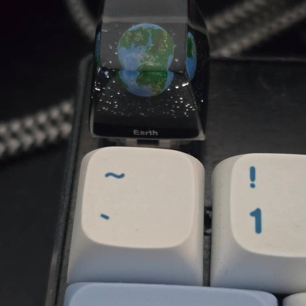 Planet Keycap, Solar Systerm Keycap, Galaxy Keycap, Universe Keycap ...