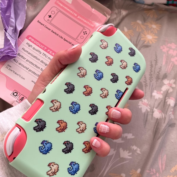 Stardew Valley Chickens Nintendo Switch Case - Etsy